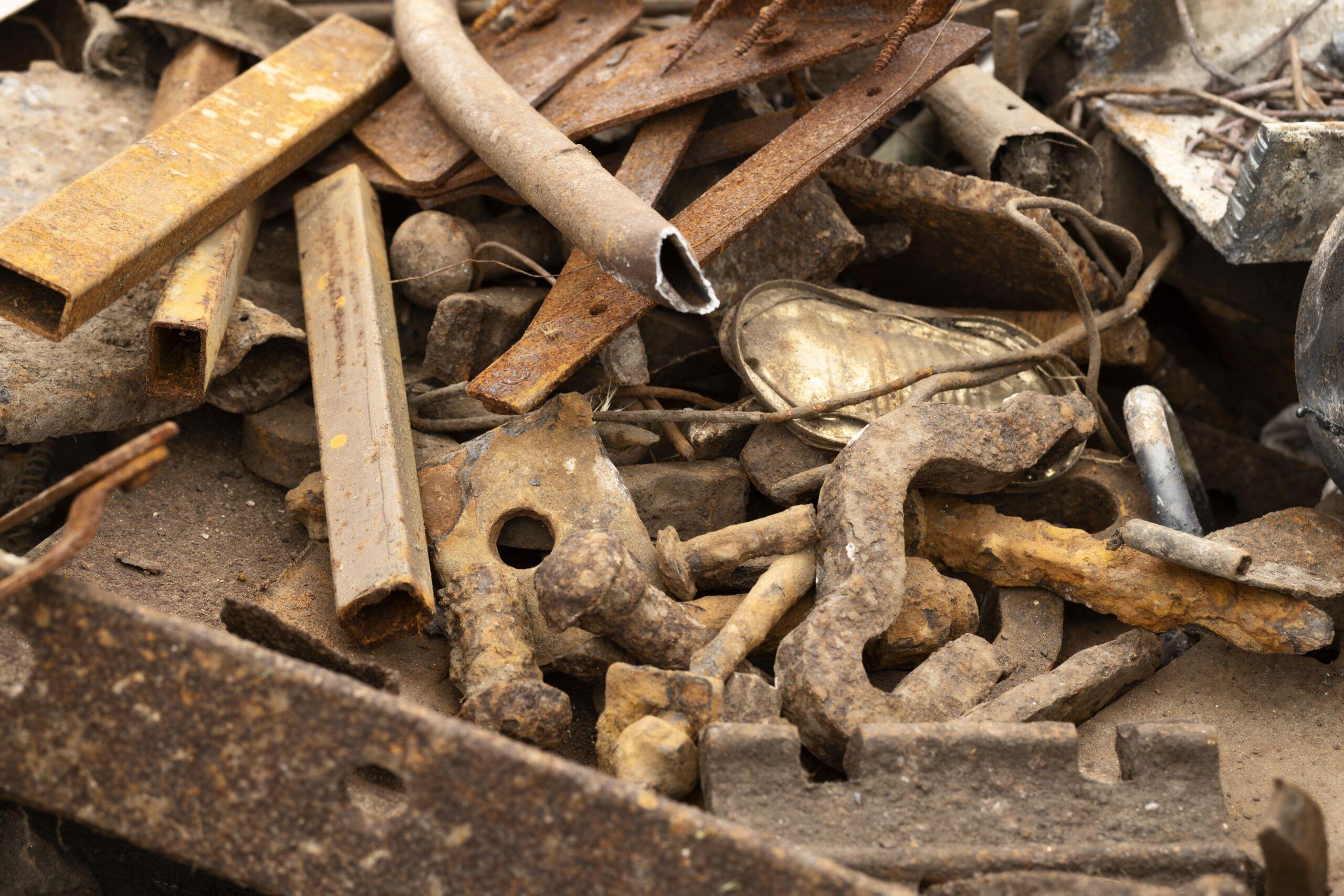 iron scrap dealers in dubai - Alwadi Metal Scrap Recycling